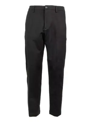 SIVIGLIA Belt Loops-detail Trousers - Black