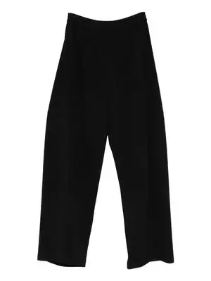 DRHOPE Twill Trousers - Black