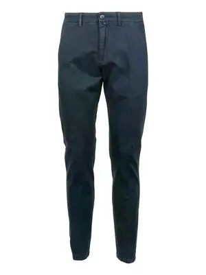 SIVIGLIA Belt Loops-detail Trousers - Blue