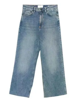 Rails Getty Cropped Jeans Blue