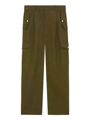 Drole De Monsieur Le Pantalon Cargo Trousers - Green