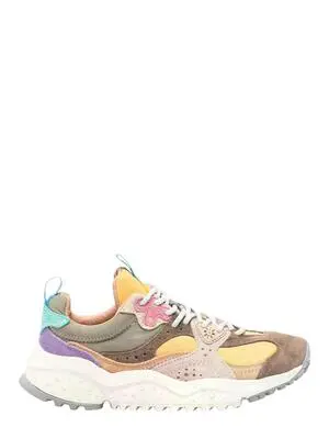 FLOWER MOUNTAIN Wave Sneakers - Yellow