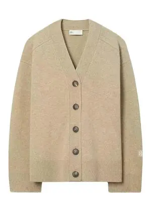 Tory Burch Button Cardigan - Neutrals