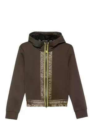 MARCCAIN Quilted Hooded Jacket - Green