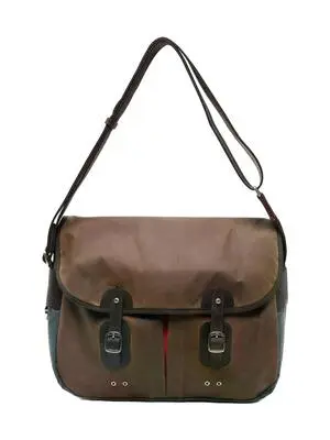 Barbour Buckle Detail Shoulder Bag - Brown