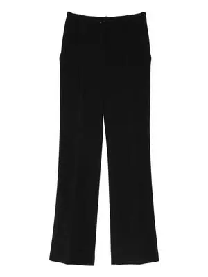 MARCCAIN Button-fastening Trousers - Black