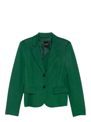 MARCCAIN Single-breasted Blazer - Green