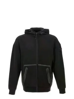 Peuterey Zip Hoodie - Black