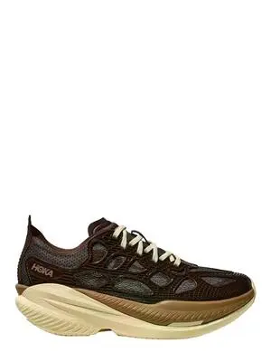 HOKA Mach X Lace-up Sneakers - Brown