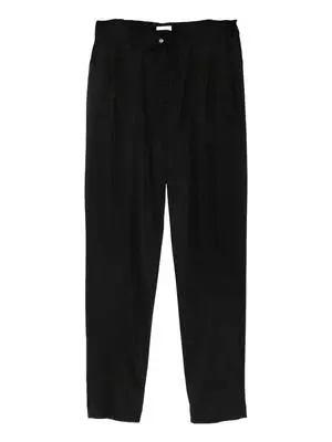 Isabel Marant Pleated Trousers - Black