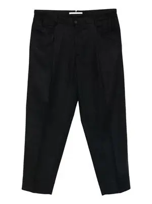 BRIGLIA 1949 Pleat-detailored Trousers - Black