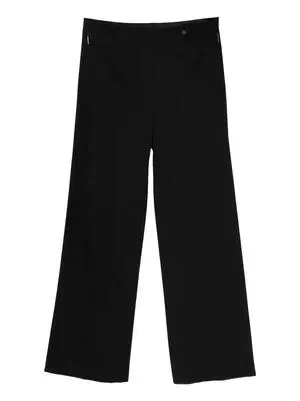 MARCCAIN Straight-leg Trousers - Black