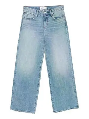 SLVRLAKE Lexi Straight-leg Jeans - Blue