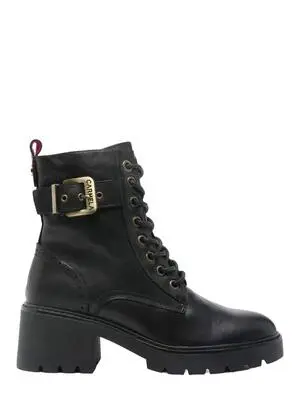 CARMELA Lace-up Boots - Blue