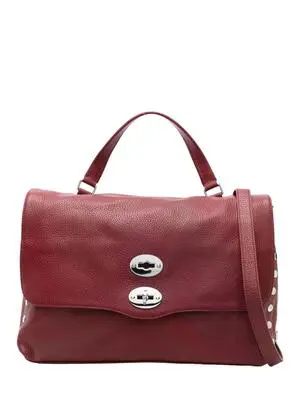 ZANELLATO Postina Medium Tote Bag - Red