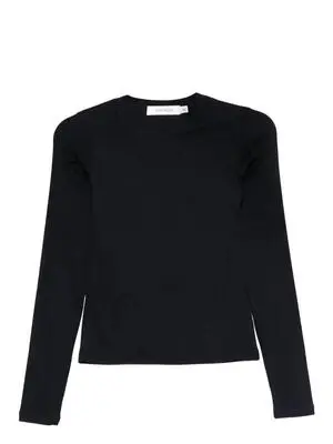 AYA MUSE Long-sleeve T-shirt - Black