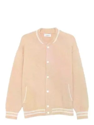 LANEUS Cashmere Bomber Jacket
