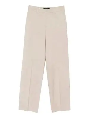MARCCAIN Straight Leg Pants - Neutrals