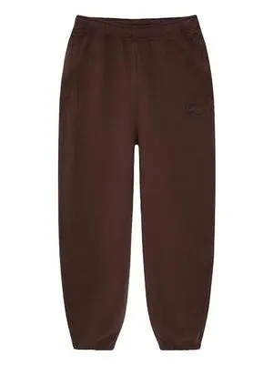 StÜssy X Nike Stone Washed Fleece Pant - Dark Cinder