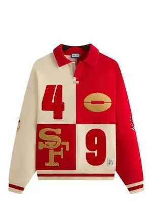 Kith X Nfl San Francisco 49ers Vintage Rugby - Sandrift