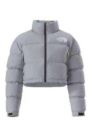 The North Face Nuptse Short Jacket - Blue Flax