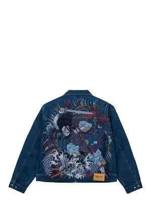 PALACE Susanoo Denim Jacket - Indigo Wash