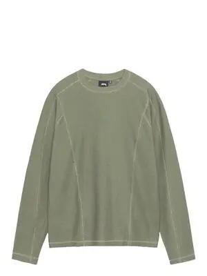 StÜssy Wave Jersey Crew - Olive