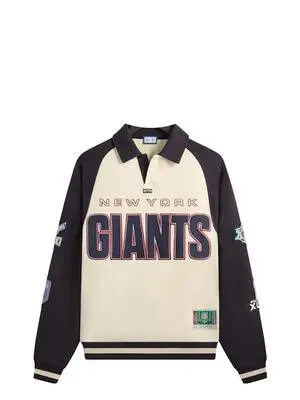 Kith X Nfl New York Giants Vintage Rugby - Sandrift