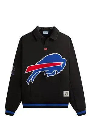 Kith X Nfl Buffalo Bills Vintage Rugby - Black