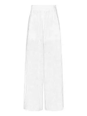 Vilebrequin Seashells Print Viscose Pants - White