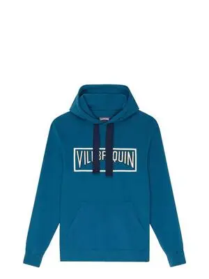 Vilebrequin Cotton Hoodie Sweatshirt - Blue