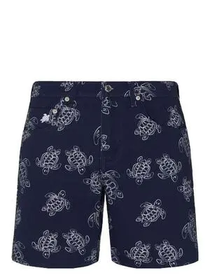 Vilebrequin Bermuda Garonne Shorts - Blue