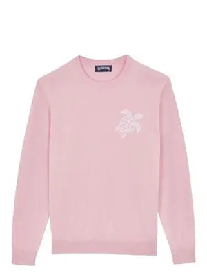 Vilebrequin Cotton Pullover Sweater - Pink