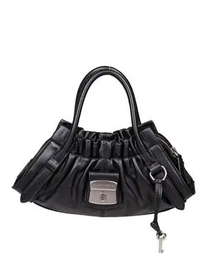 Marc Jacobs Nappa Leather Handbag Black
