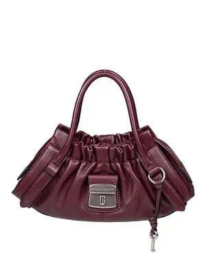 Marc Jacobs Leather Handbag Plum