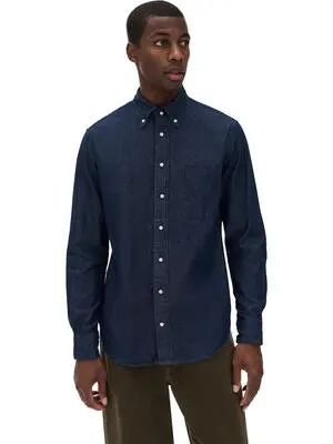 Gitman Bros Denim Shirt - Indigo