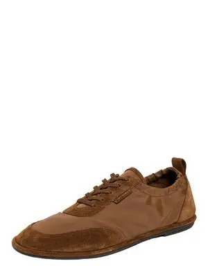Tory Burch Ballet Sneakers - Dry Mesa/cognac Brown