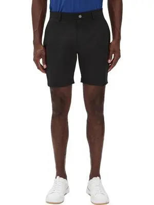 REDVANLY Hanover Pull-on 7.5" Shorts - Tuxedo
