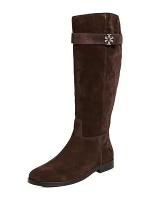 TORY BURCH T Lock Riding Boots