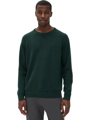RHONE Dubliner Crewneck Sweater - Wild Forest