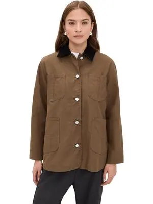 Jenni Kayne Eaton Chore Jacket - Dulce