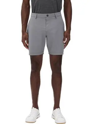 REDVANLY Hanover Pull-on Shorts - Shadow