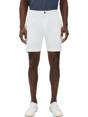REDVANLY Varick Pull-on 7.5 Shorts - Bright White