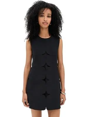 Alexis Winnie Mini Dress - Black