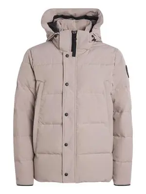 Canada Goose Down Wyndham Parka - Beige