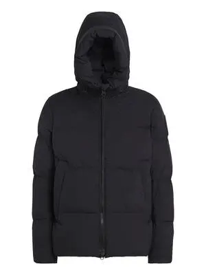 Canada Goose Down Packable Enduraluxe Crofton Puffer Jacket - Black