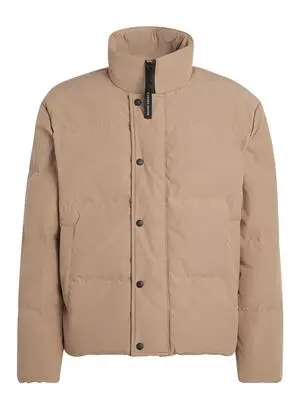 Canada Goose Down Water-repellent Bayview Puffer Jacket - Beige