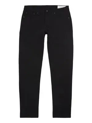 Rag & Bone Fit 3 Authentic Stretch Jeans Black
