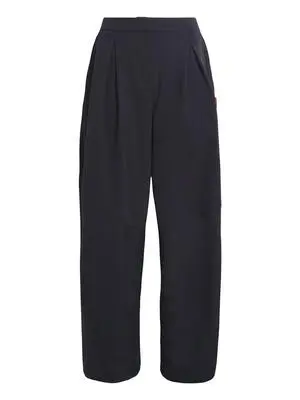 Max & Co. Twisted Wide-leg Trousers - Blue
