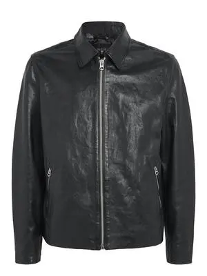 Rag & Bone Melrose Leather Jacket - Black